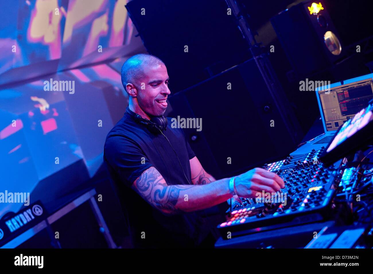 Chris liebing hi-res stock photography and images - Alamy