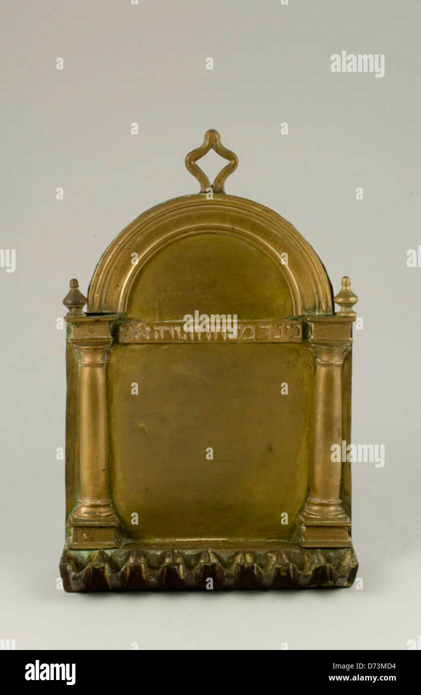 Hanukkah Lamp Jewish Museum High Resolution Stock Photography and ...