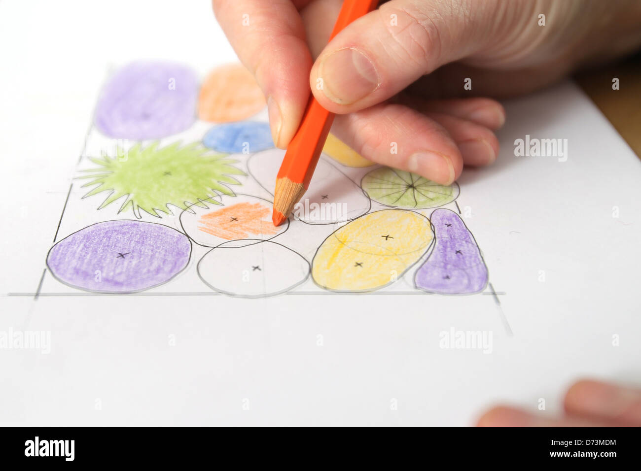 Gaudy color colors hi-res stock photography and images - Alamy