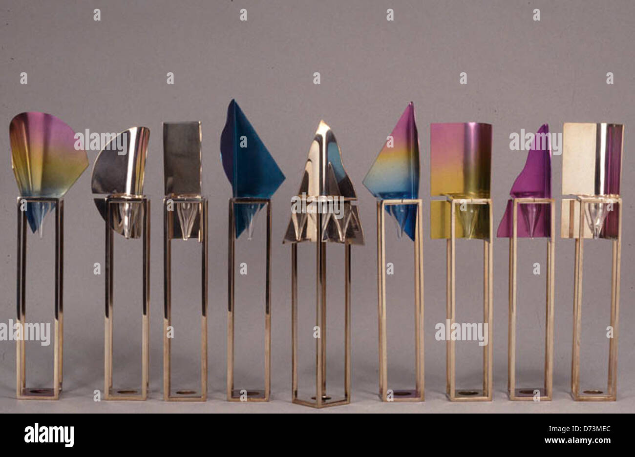 Hanukkah lamp jewish museum hi-res stock photography and images - Alamy