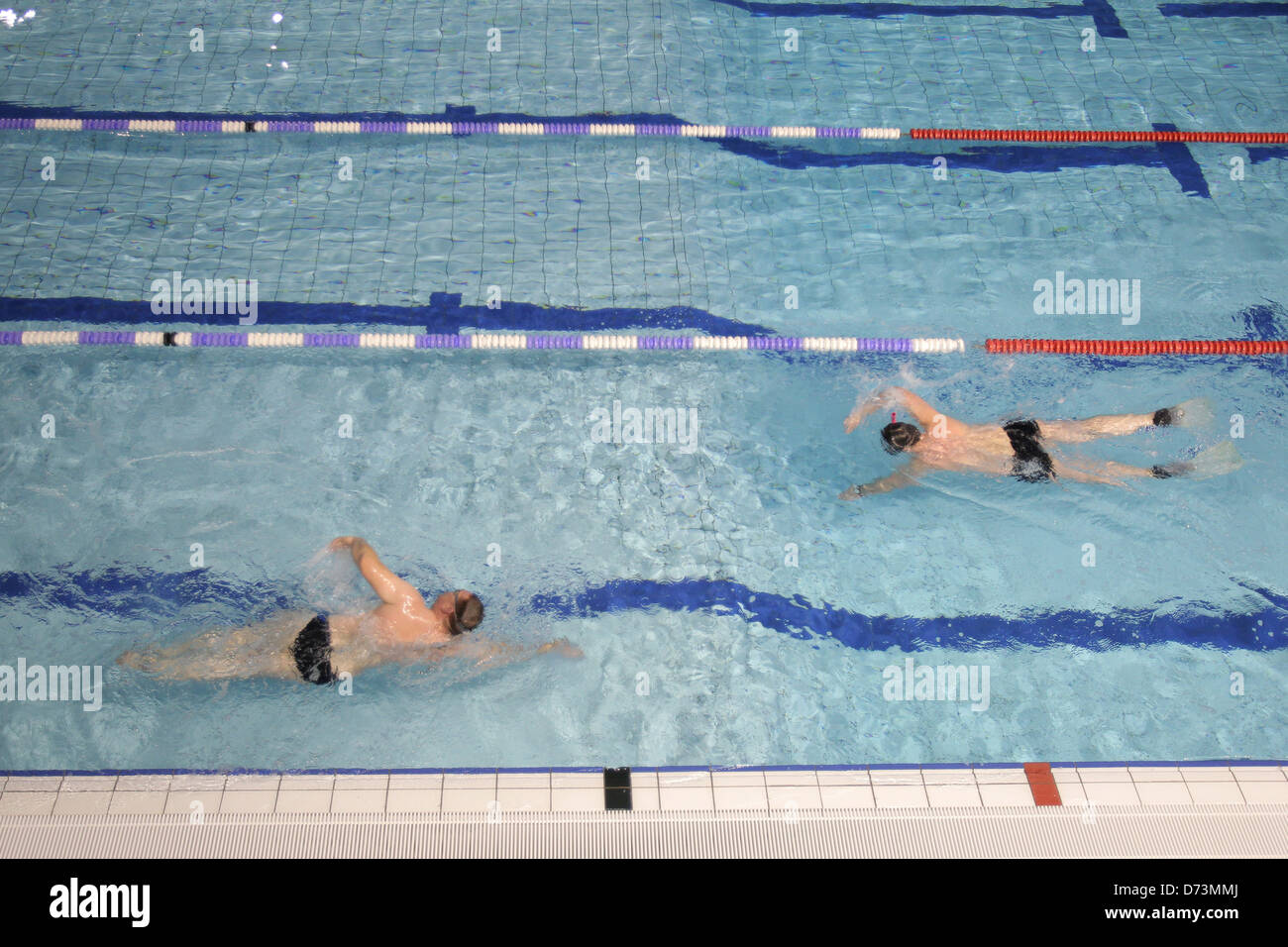 Indoor swimming pool flensburg hi-res stock photography and images - Alamy