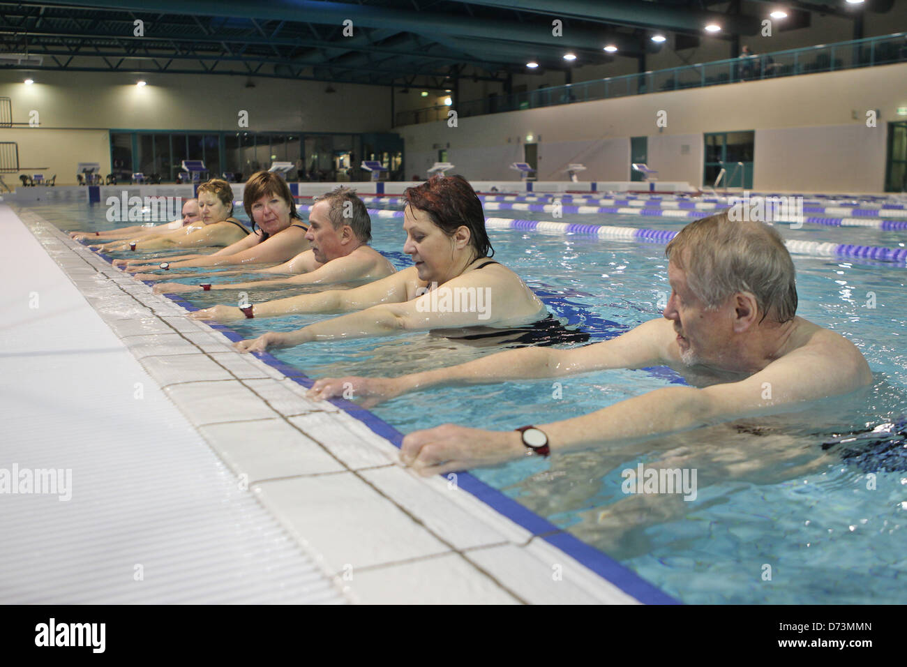 Indoor swimming pool flensburg hi-res stock photography and images - Alamy