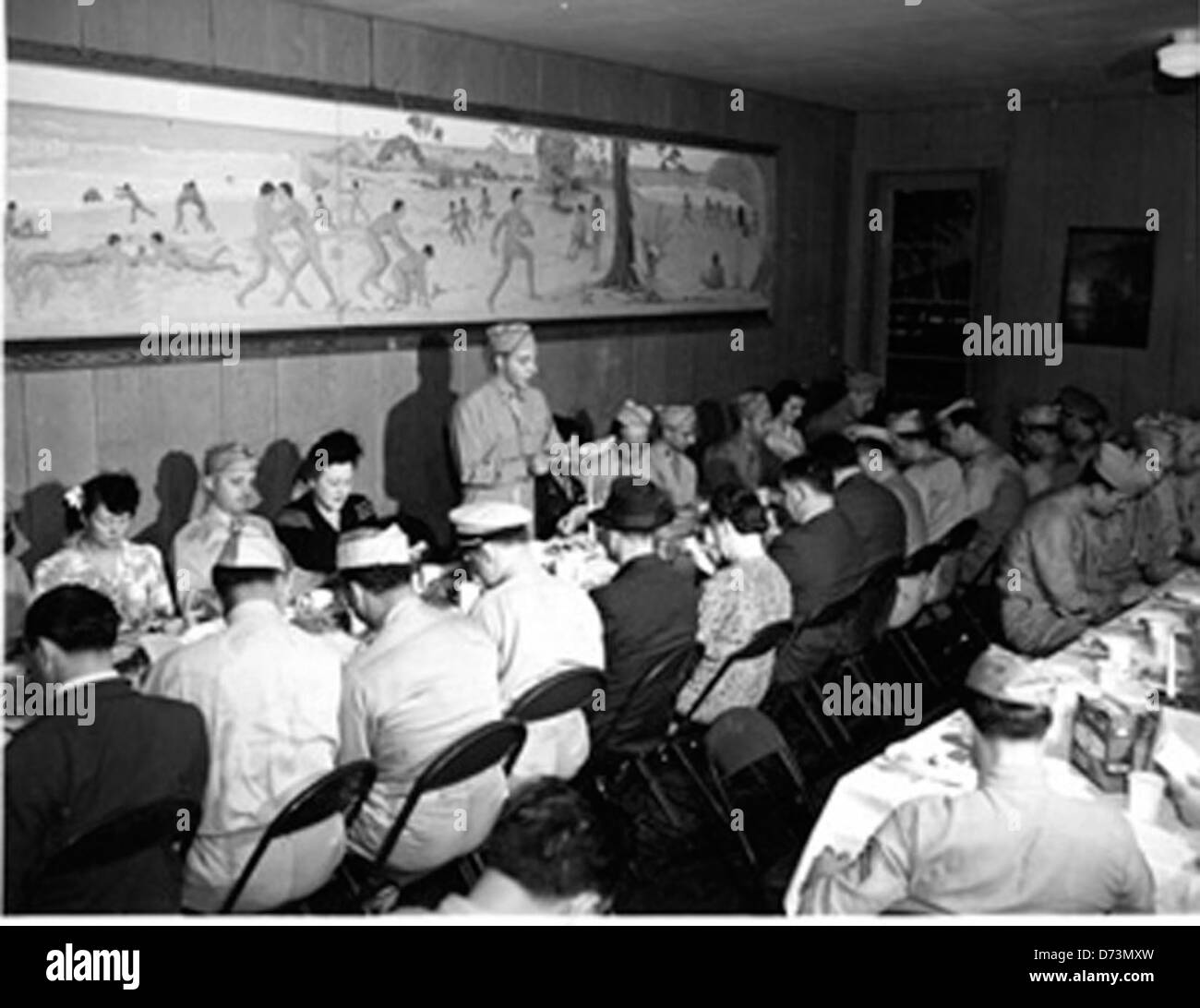 U.S. Army soldiers in Hawaii celebrate Passover with a Seder meal in ...