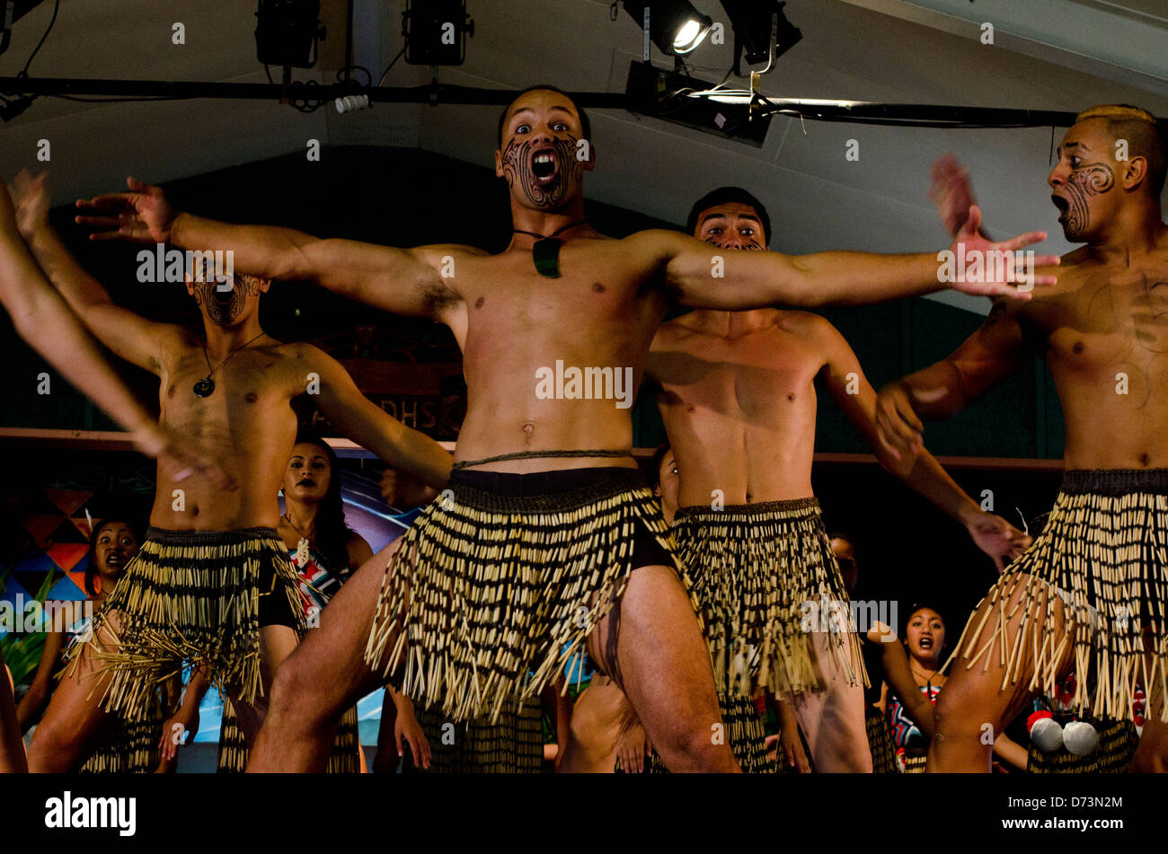 Maori War Dance Haka High Resolution Stock Photography and Images - Alamy