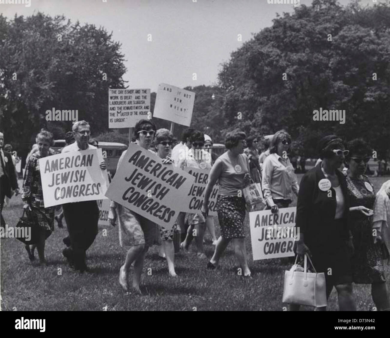 The American Jewish Congress participated in the Soviet Jewry ...