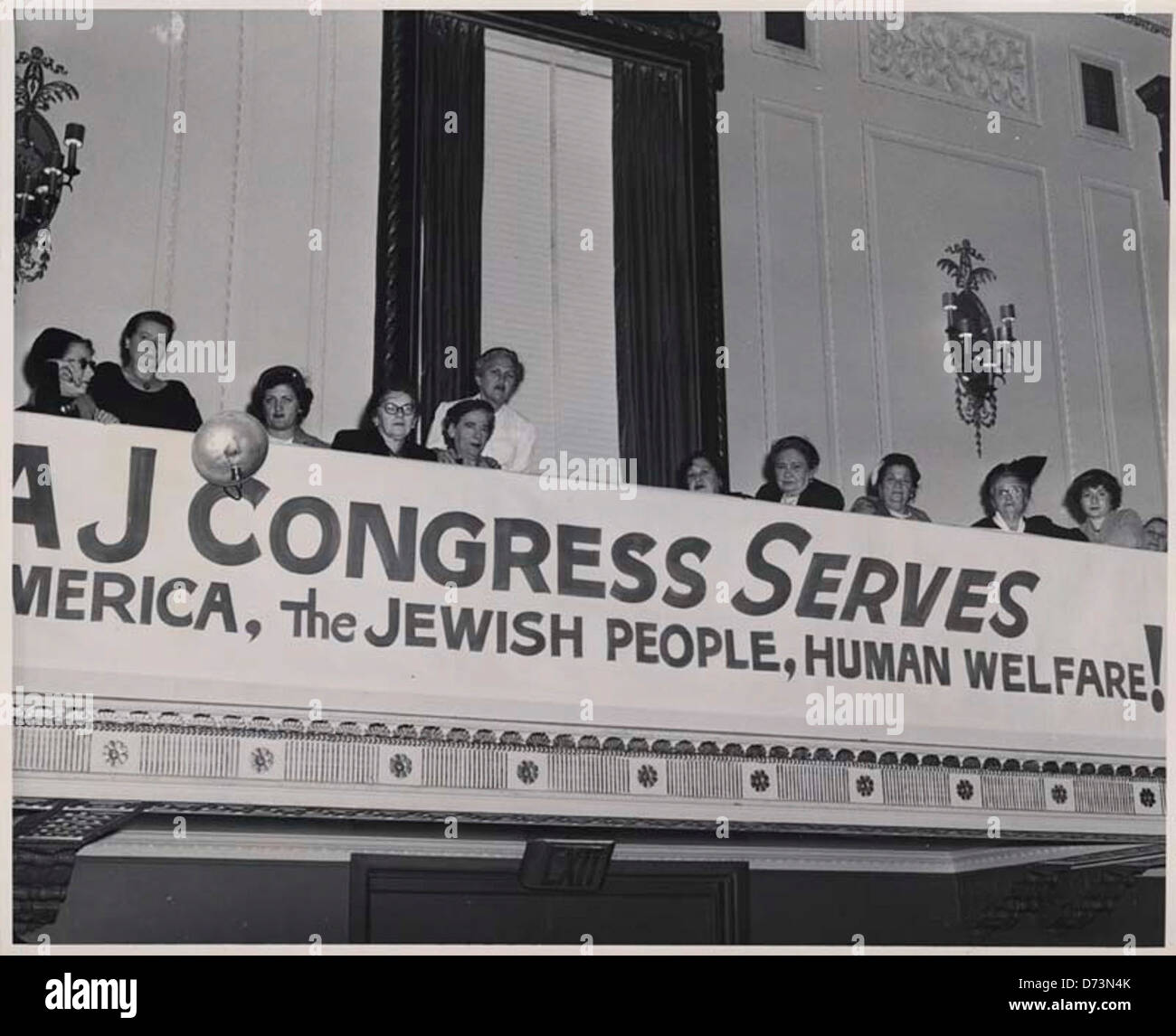 Americanjewishcongress hi-res stock photography and images - Alamy