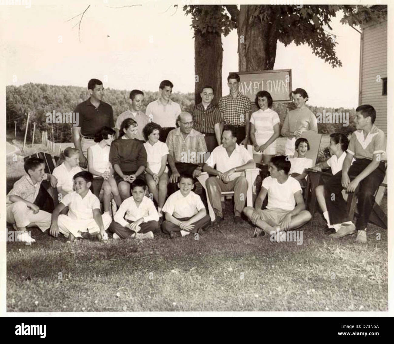 Camp Lown was a site for Jewish youth to gather for educational and ...