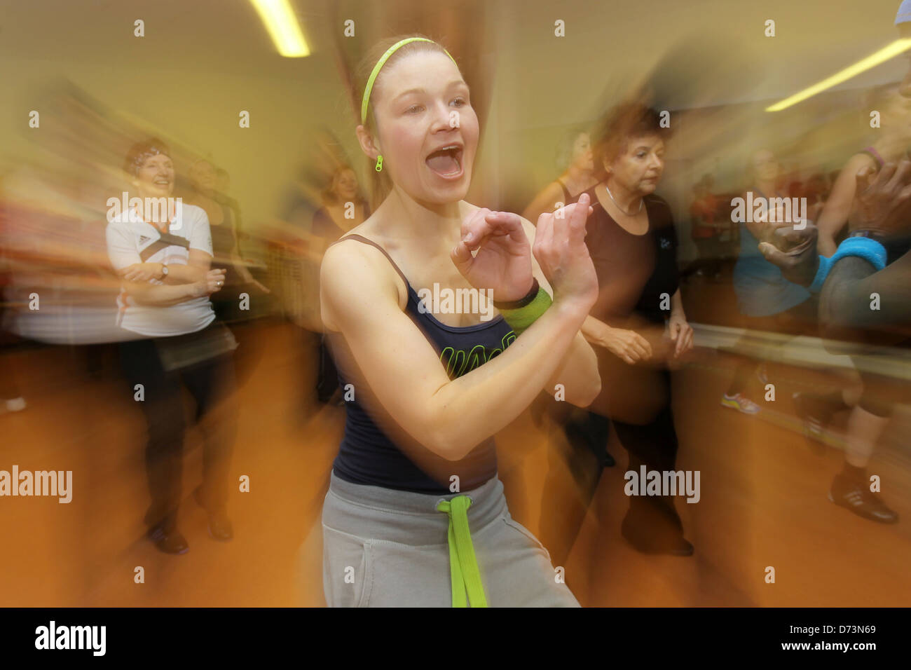 Zumba outfit hi-res stock photography and images - Alamy