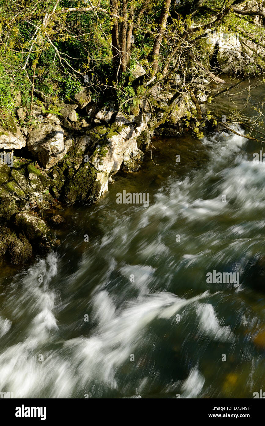 Ason river, Cantabria, Spain Stock Photo - Alamy