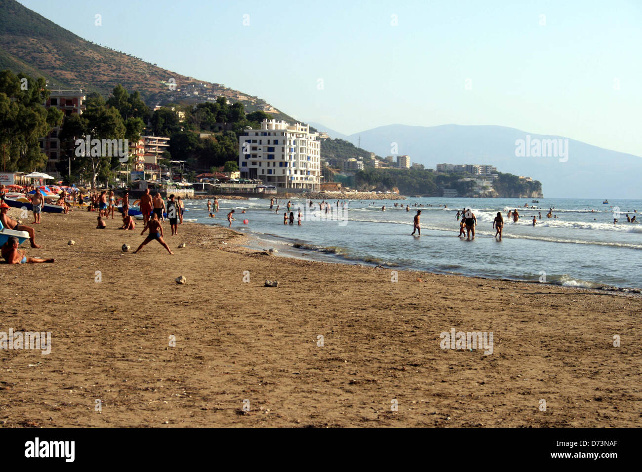 Adriatic blue sea albania hi-res stock photography and images - Alamy