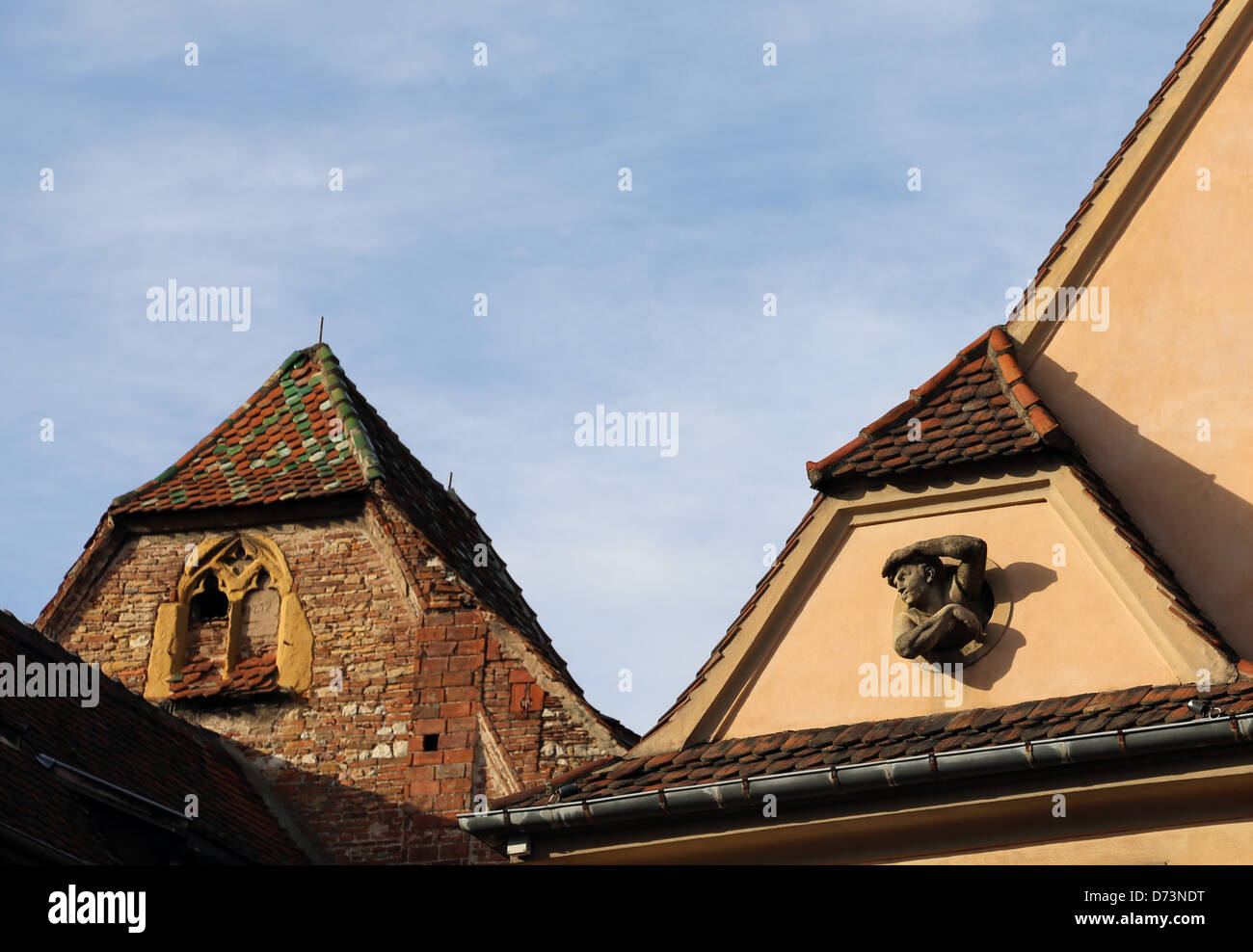 Unusual roofs hi-res stock photography and images - Alamy