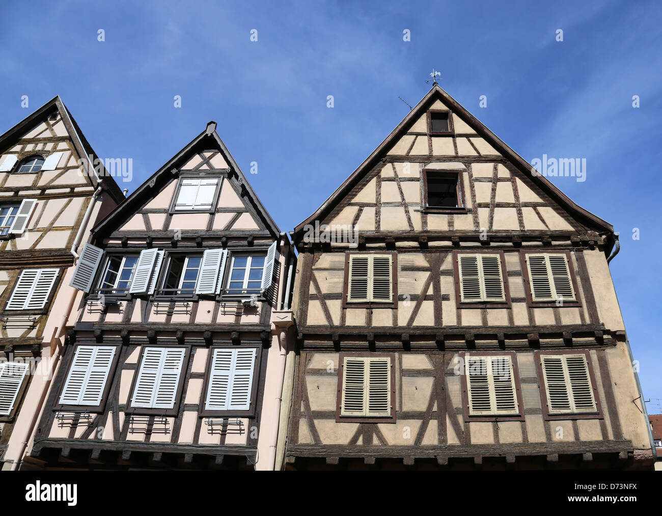 Fachwerk half timbered houses hi-res stock photography and images - Alamy