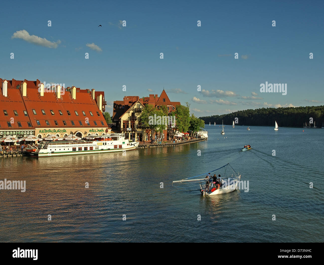 Mikolajki, Poland High Resolution Stock Photography and Images - Alamy