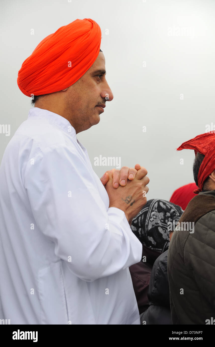 Sunday 28th April 2013, Glasgow Scotland, UK. The Glasgow Sikh ...