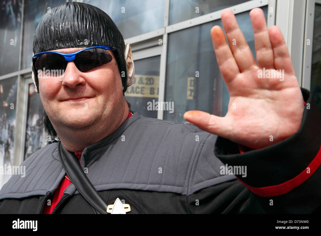 Mr spock hi-res stock photography and images - Alamy