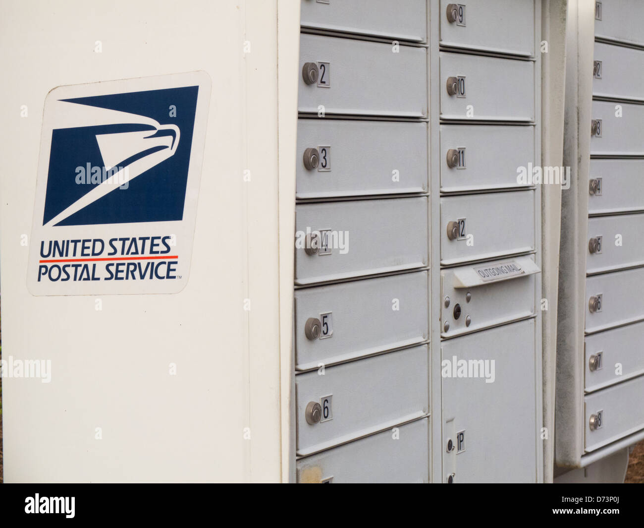 United states postal service logo hi-res stock photography and images ...