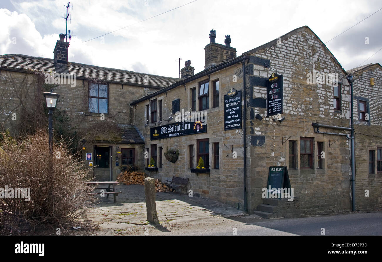 Stanbury yorkshire hi-res stock photography and images - Alamy