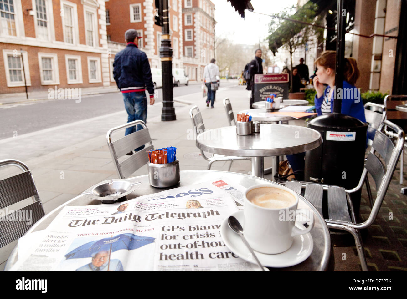 Morning Coffee Newspaper