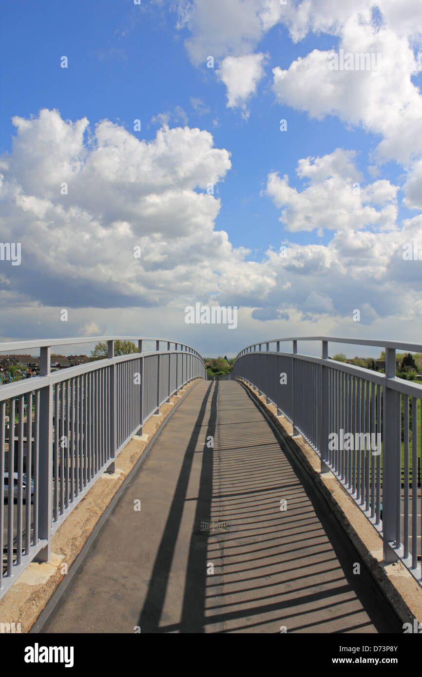 The A316 Country Way at Hanworth England UK Stock Photo - Alamy