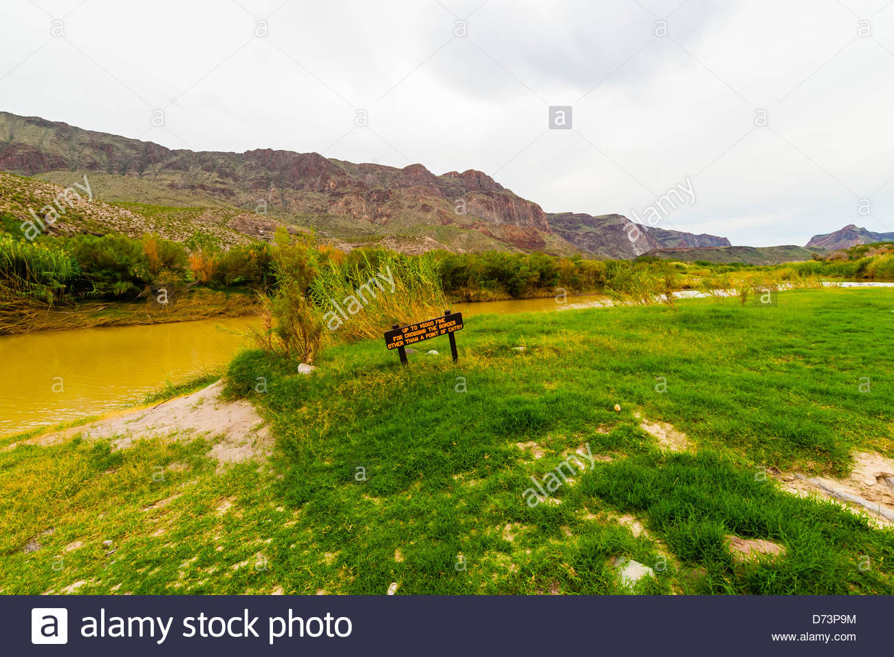 Rio Grande River Border Stock Photos & Rio Grande River Border Stock ...