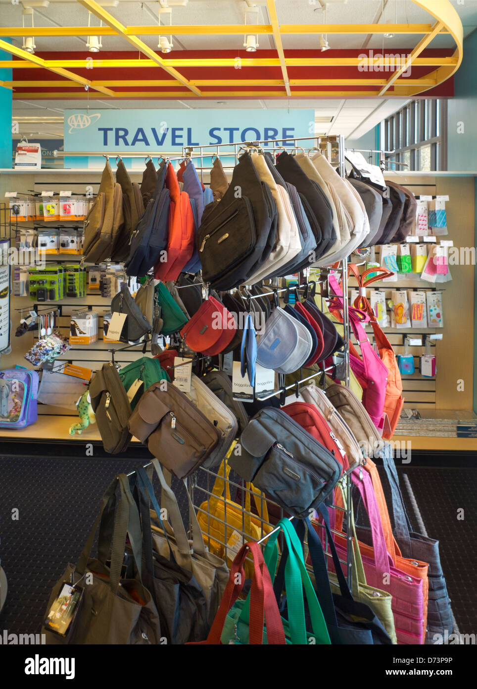 travel agency interior Stock Photo - Alamy