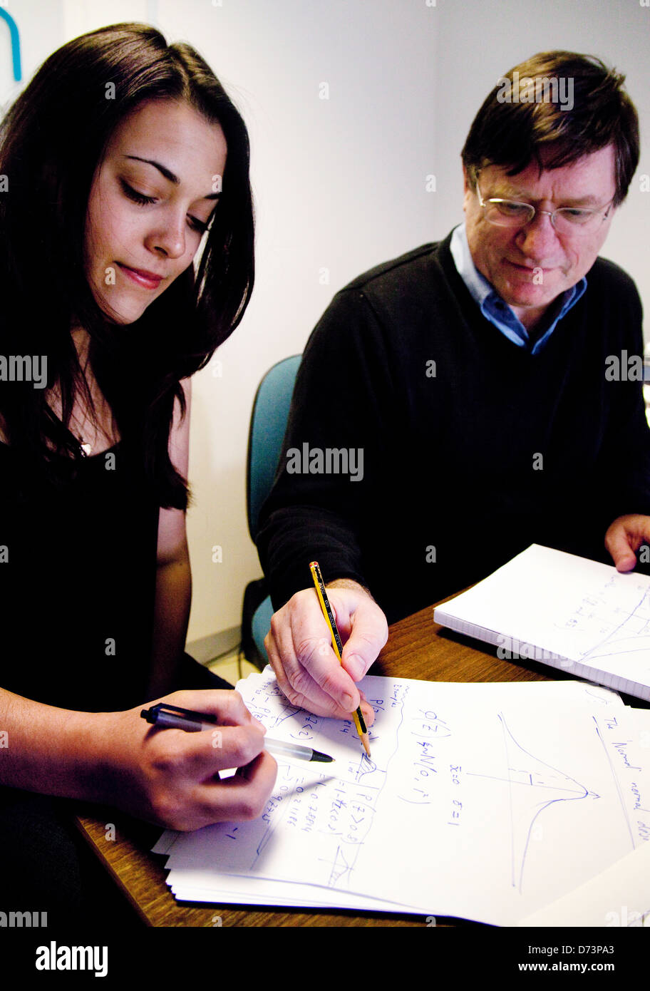 Extra lessons hi-res stock photography and images - Alamy