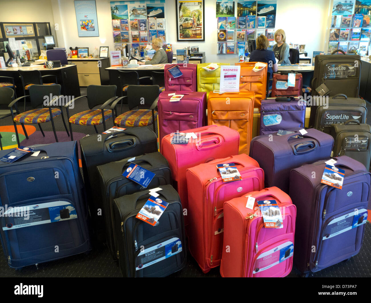 Travel agency interior hi-res stock photography and images - Alamy