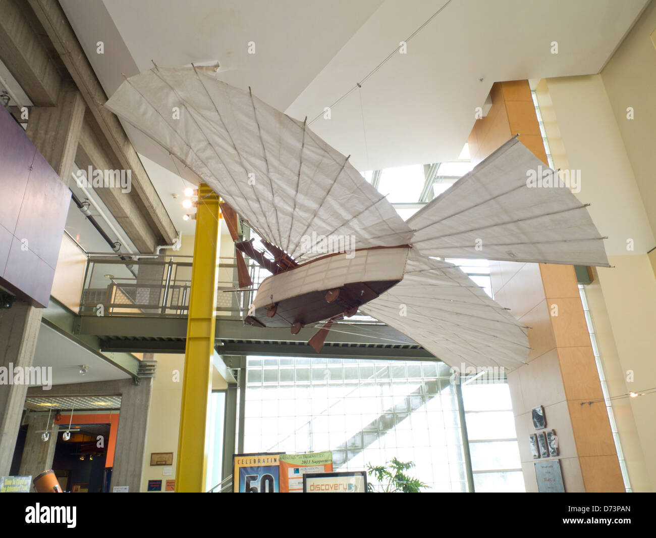 Discovery Museum and Planetarium in Bridgeport CT Stock Photo - Alamy