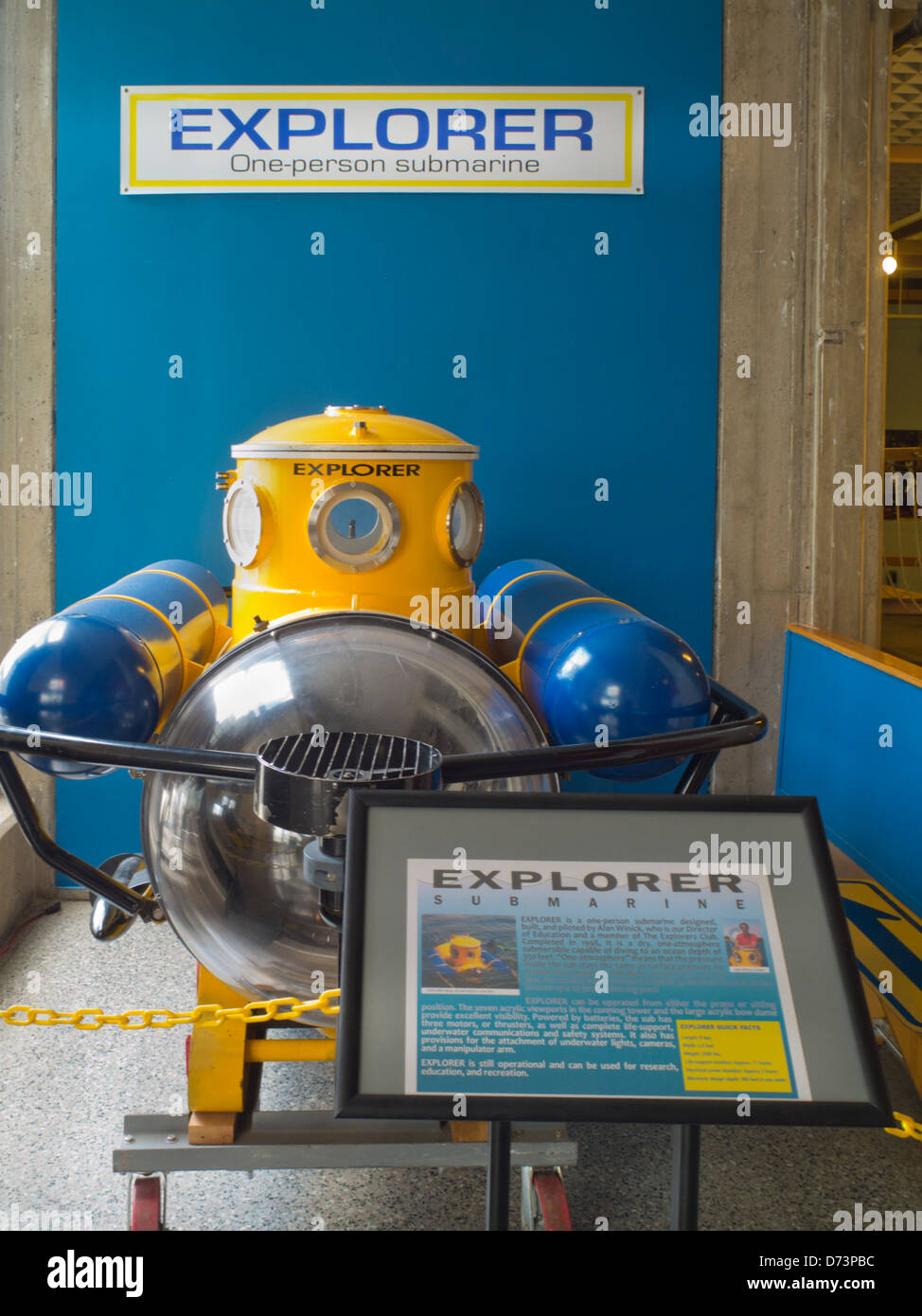 Discovery Museum and Planetarium in Bridgeport CT Stock Photo - Alamy