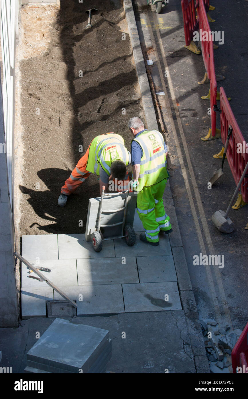 Paviors hi-res stock photography and images - Alamy