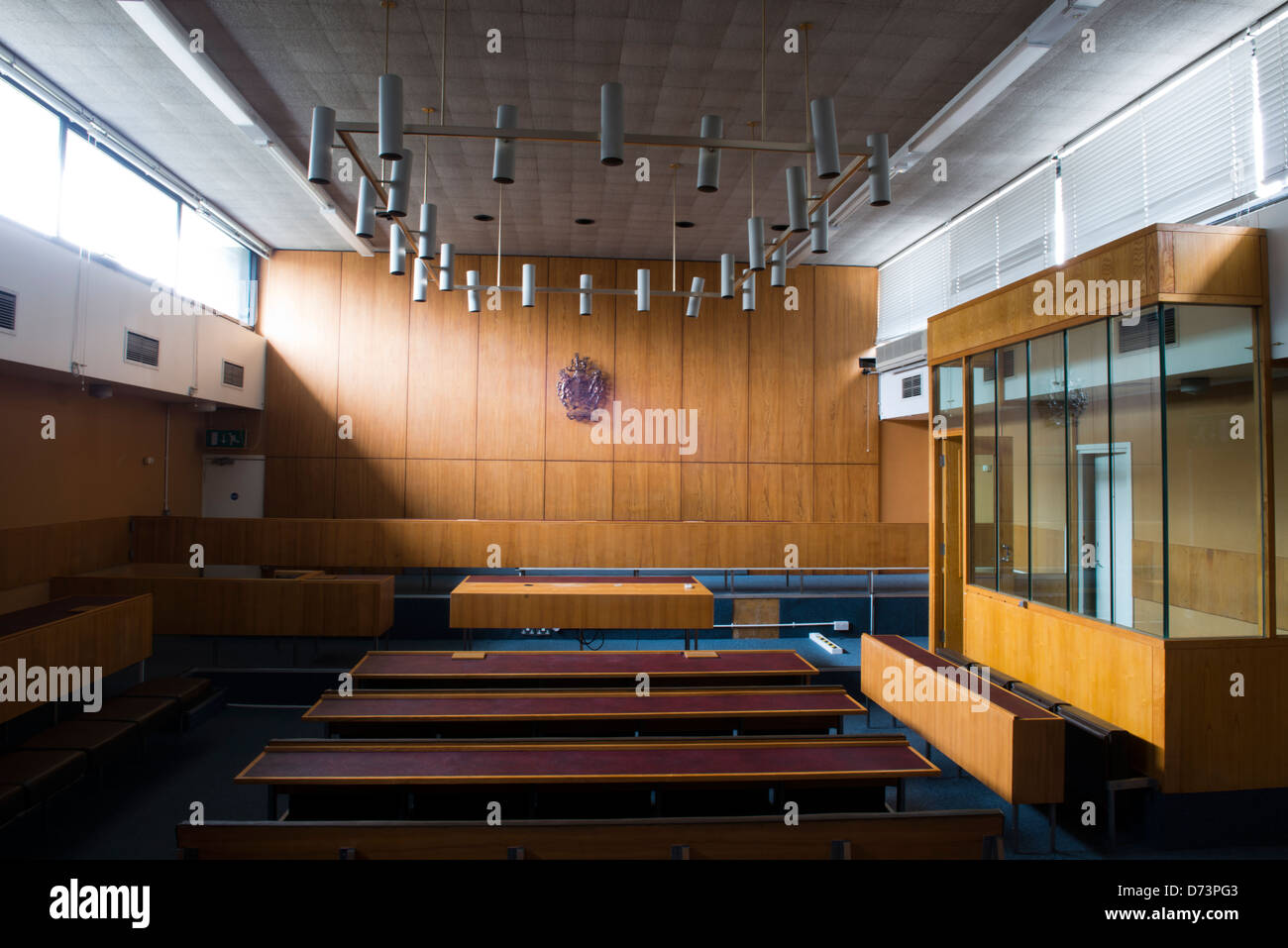 Judge defendant magistrates court hi-res stock photography and images ...