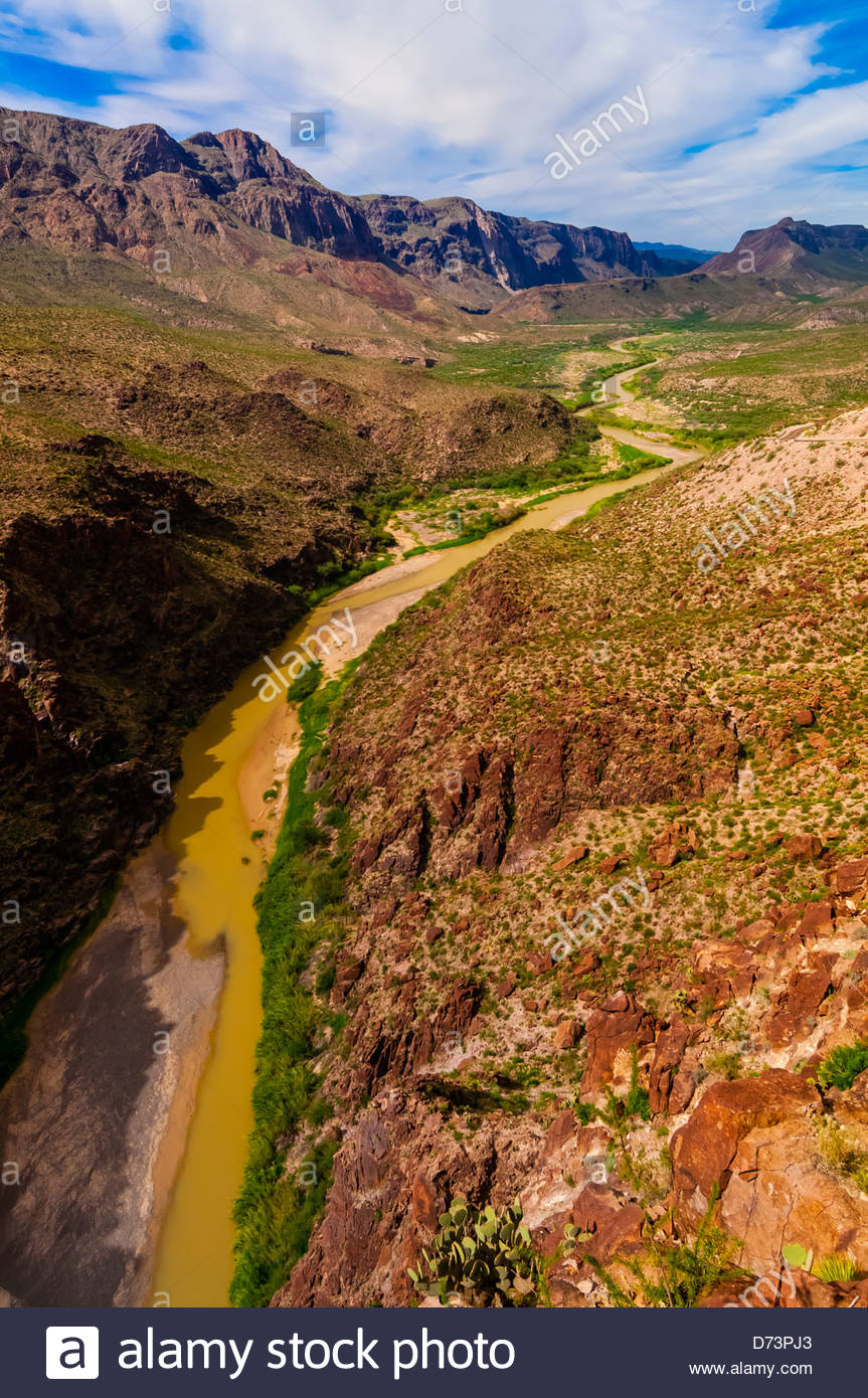 Rio Grande Us Mexico Border Stock Photos & Rio Grande Us Mexico Border ...
