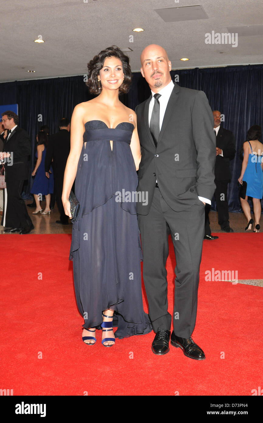 Washington DC, USA. 27th April, 2013. Actress MORENA BACCARIN and ...