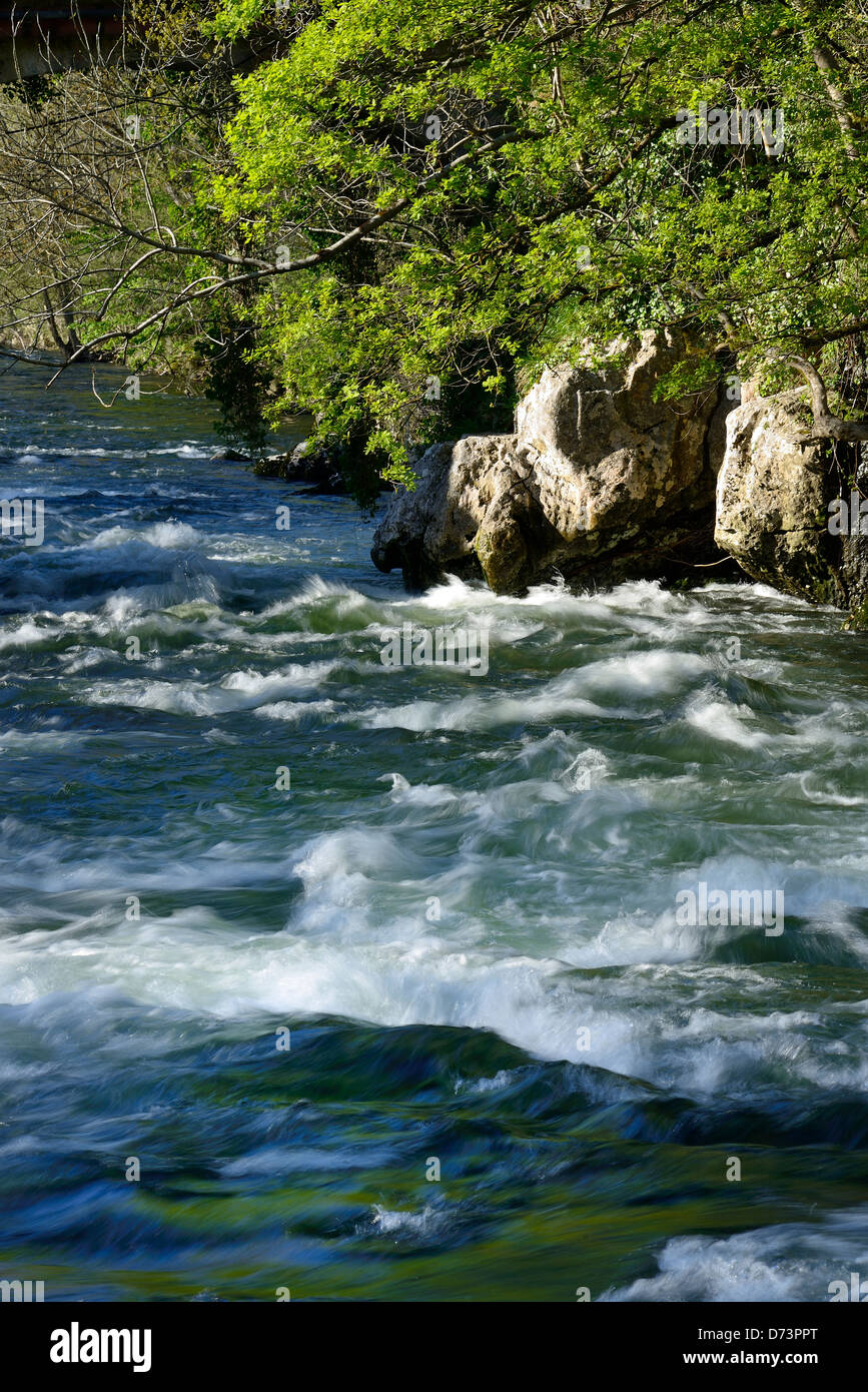 Ason river, Cantabria, Spain Stock Photo - Alamy