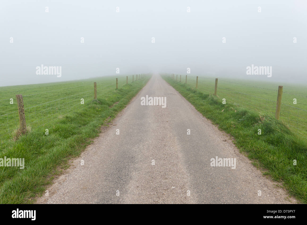 Empty moorland road, Dartmoor, Devon England, UK Stock Photo - Alamy