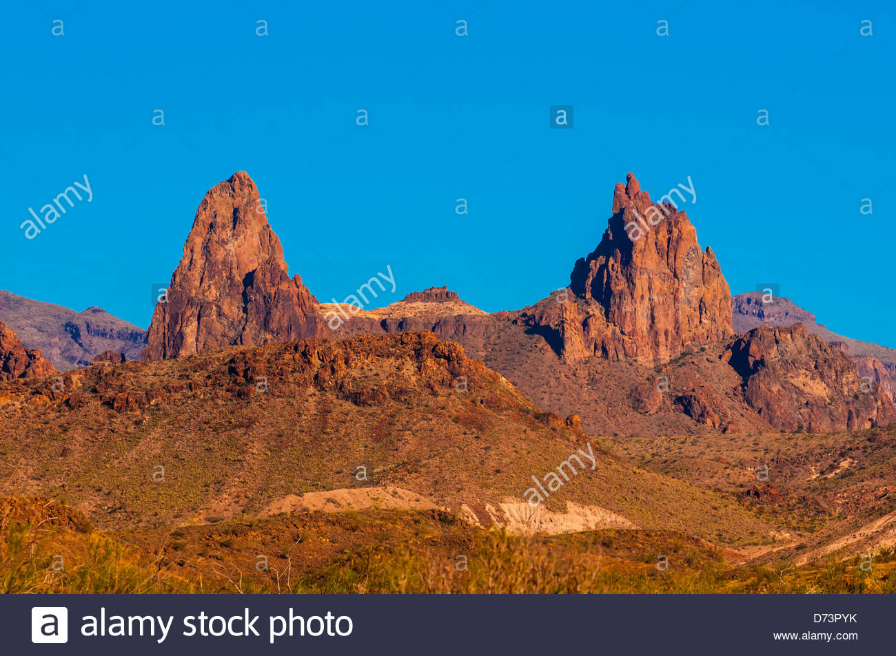 Mule Ears Big Bend Stock Photos & Mule Ears Big Bend Stock Images - Alamy