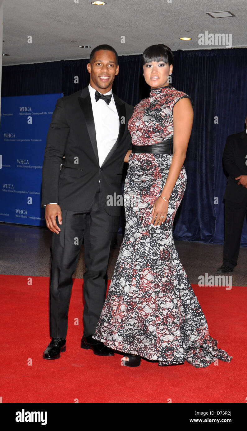 Victor cruz and wife hi-res stock photography and images - Alamy