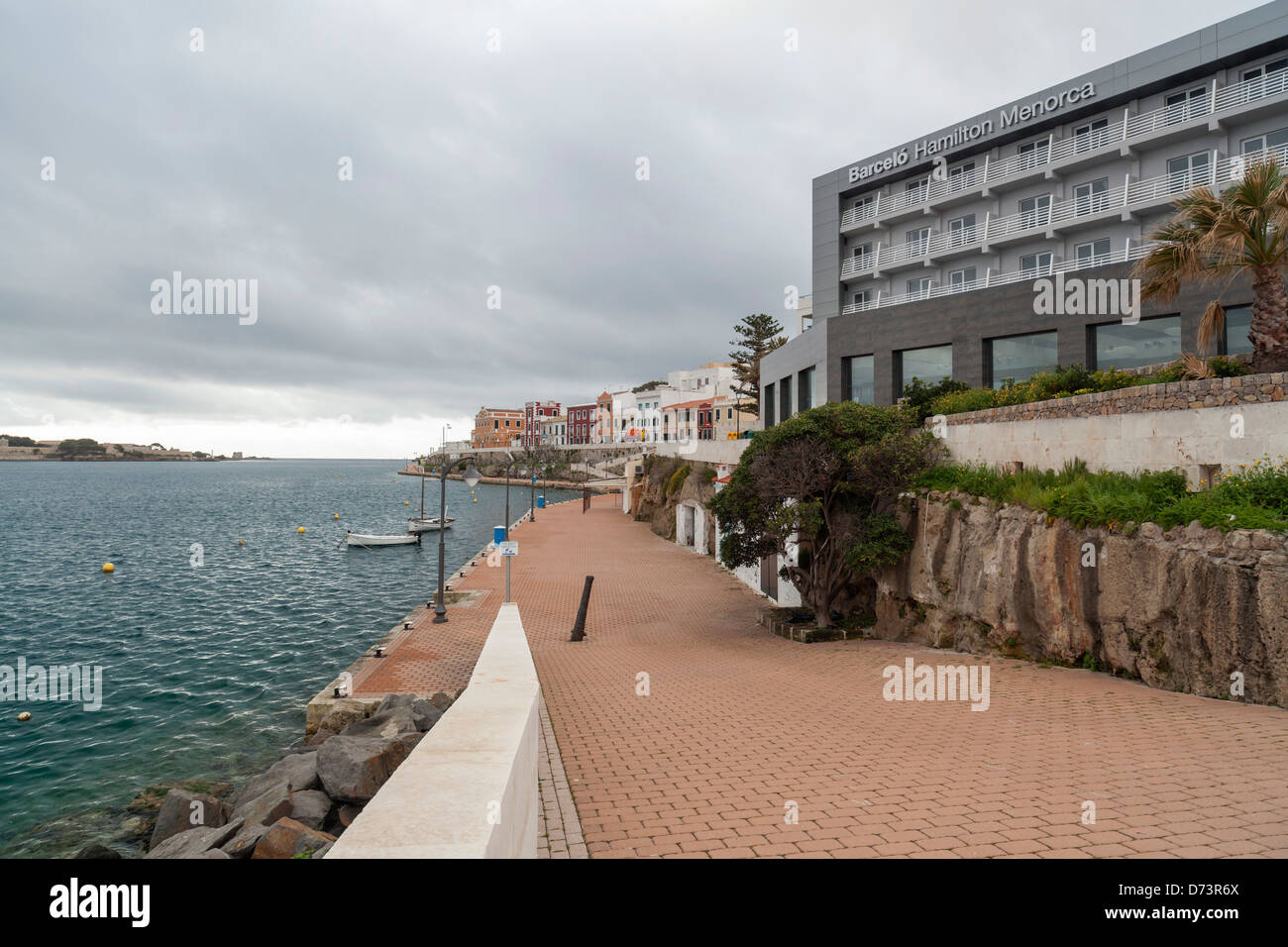 es castell,menorca,balearic islands,spain Stock Photo - Alamy