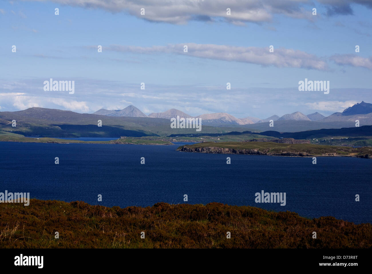 Harlosh island hi-res stock photography and images - Alamy