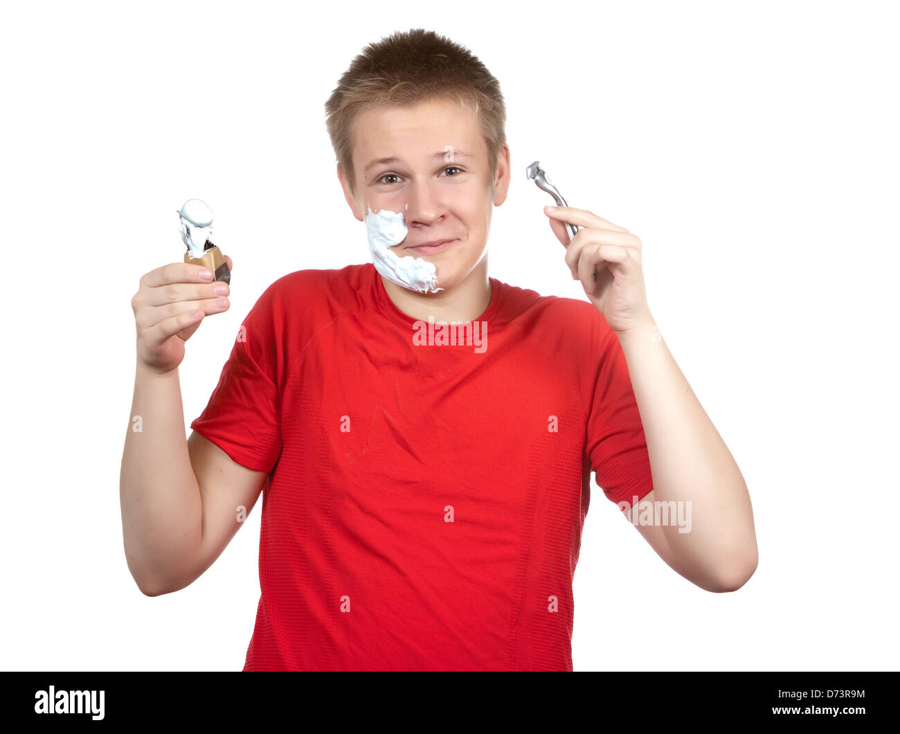 Have a shave hi-res stock photography and images - Alamy