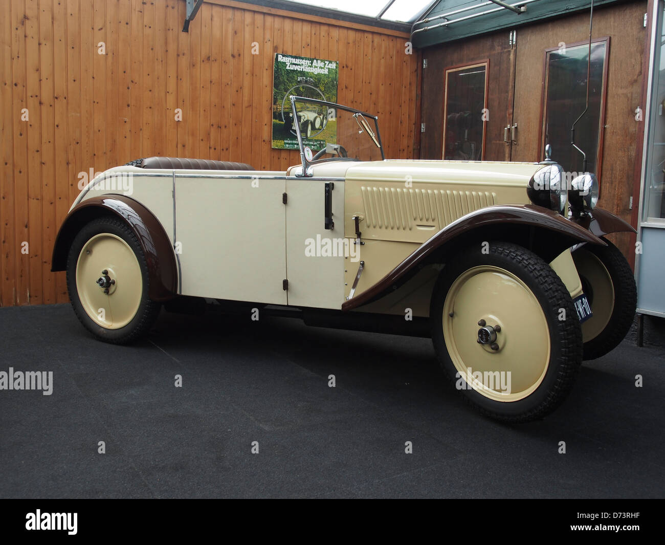 The 1931 DKW F1 was one of the first cars produced by the German ...