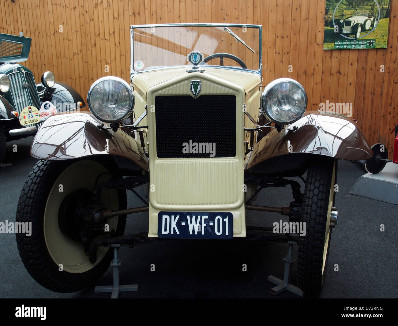 The 1931 DKW F1 is a pioneering car known for its front-wheel-drive ...