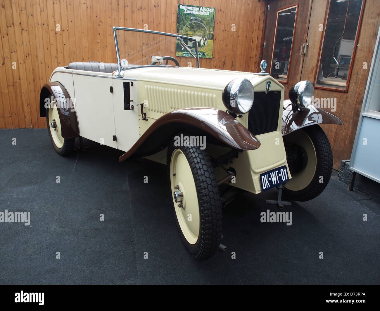 The 1931 DKW F1, featuring front-wheel drive, was an innovative model ...