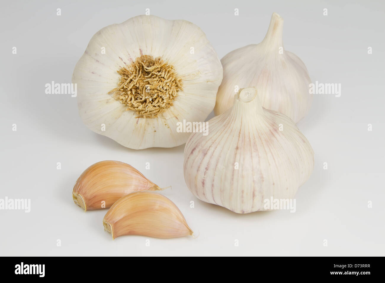Garlic cloves olive oil on hi-res stock photography and images - Alamy