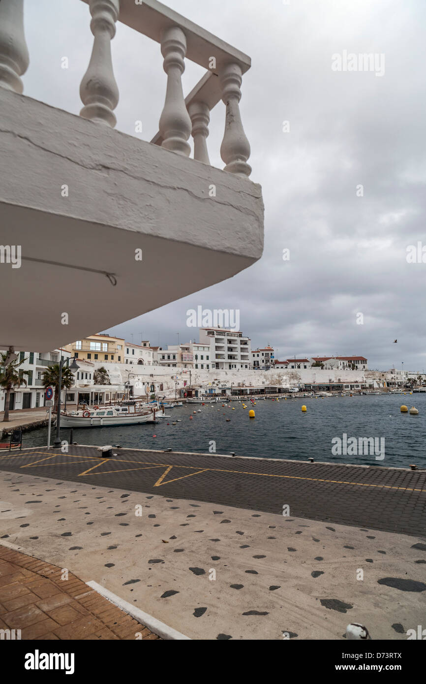 es castell,menorca,balearic islands,spain Stock Photo - Alamy