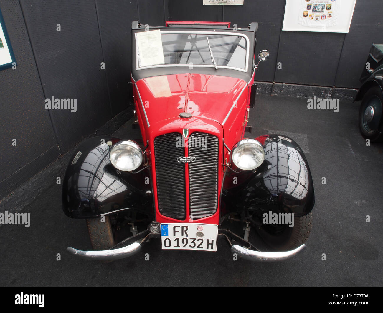 The 1933 DKW F3 is a compact German car, known for its innovative two ...