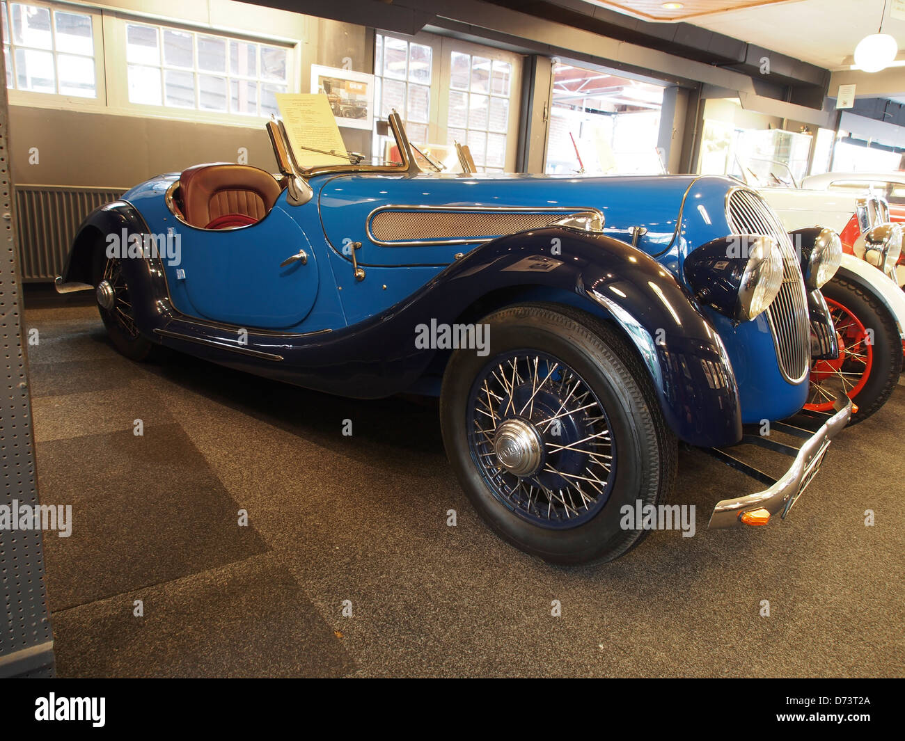 The 1934 DKW F4 IHLE Roadster is a German vehicle from the pre-war era ...