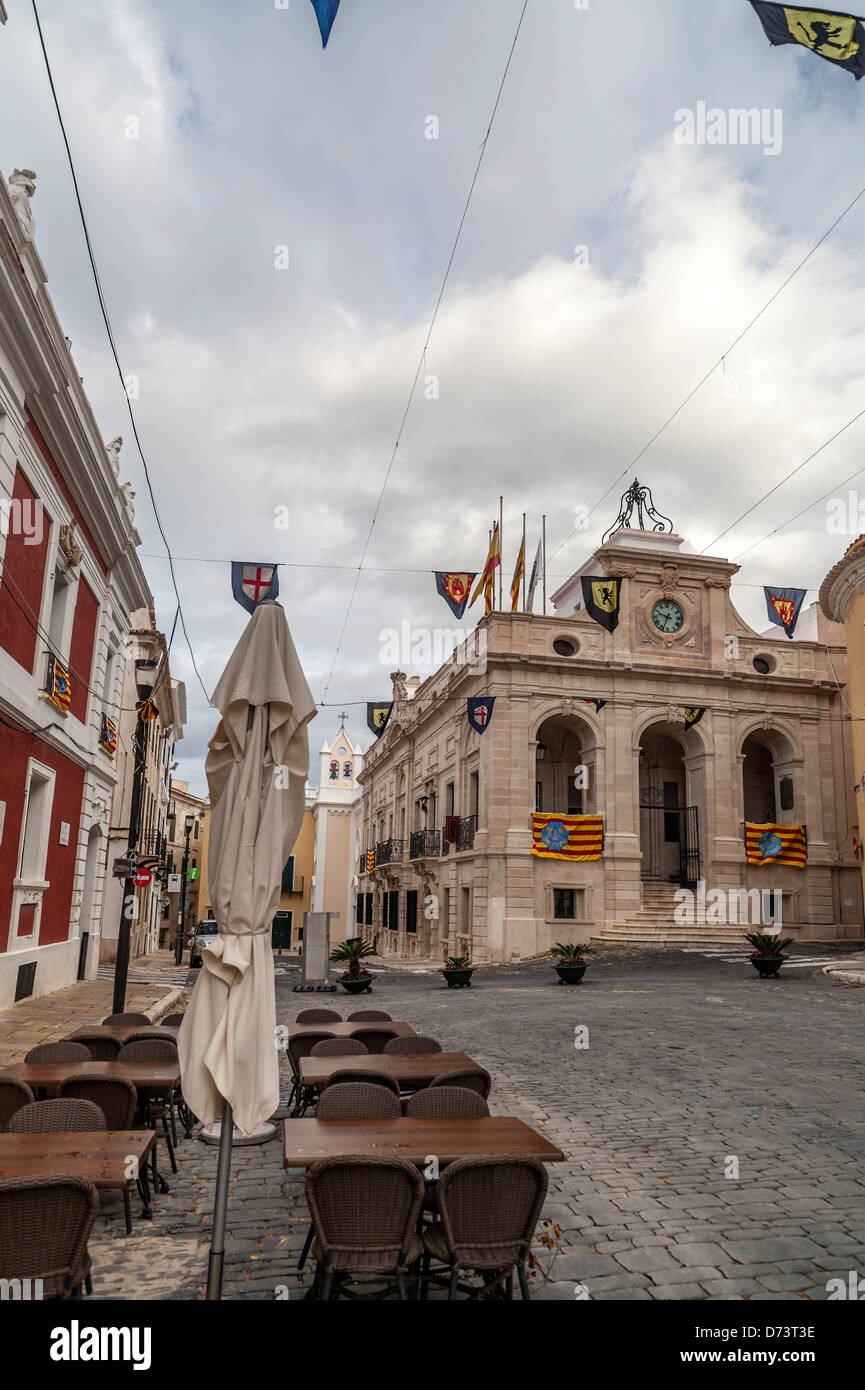 port mahon,balearic islands,spain Stock Photo - Alamy