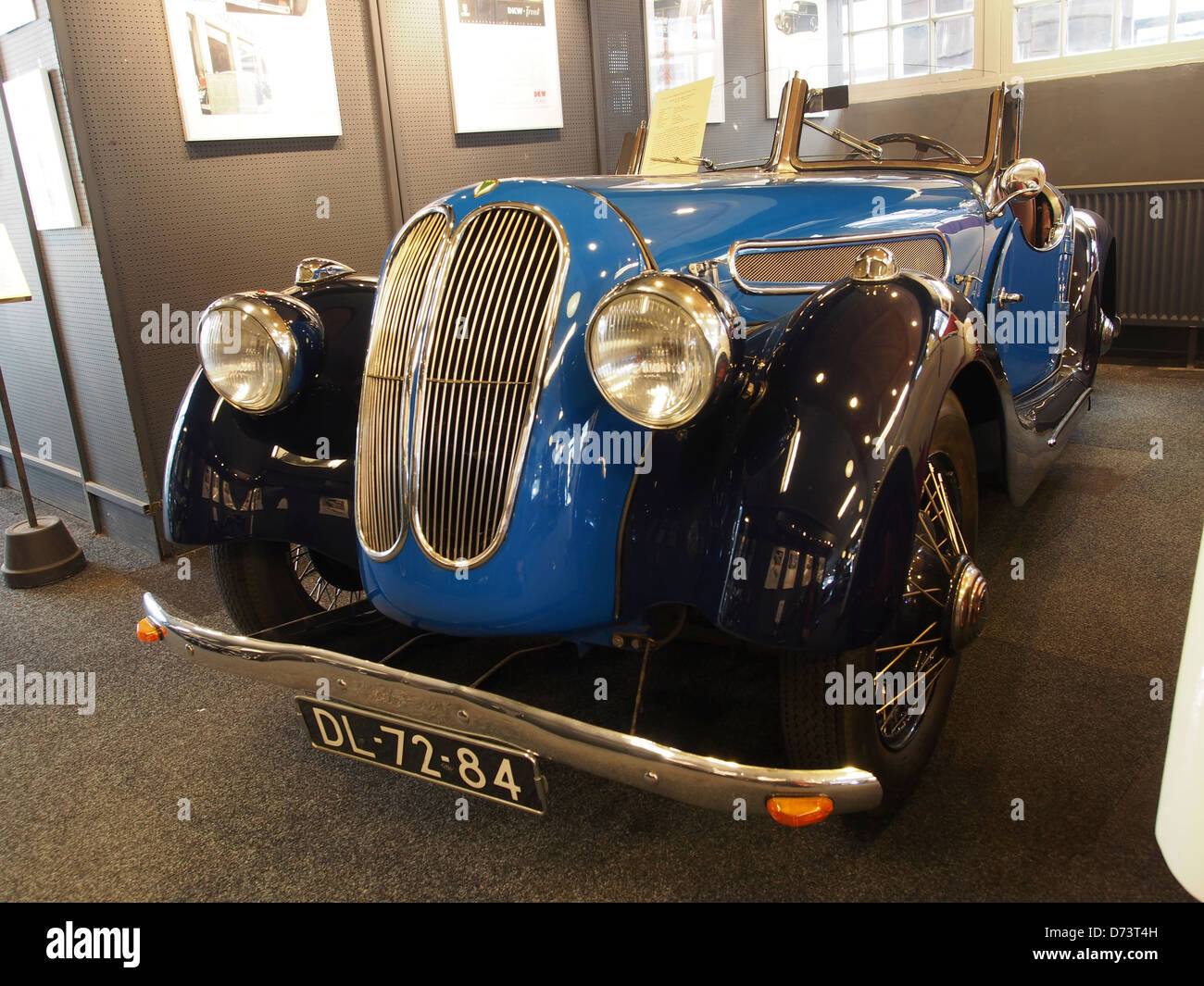 1934 DKW F4 IHLE Roadster pic04 Stock Photo - Alamy