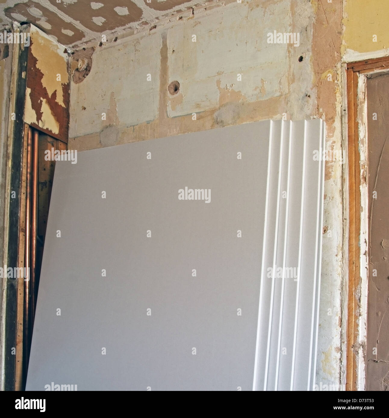 Plasterboard Stock Photos & Plasterboard Stock Images - Alamy